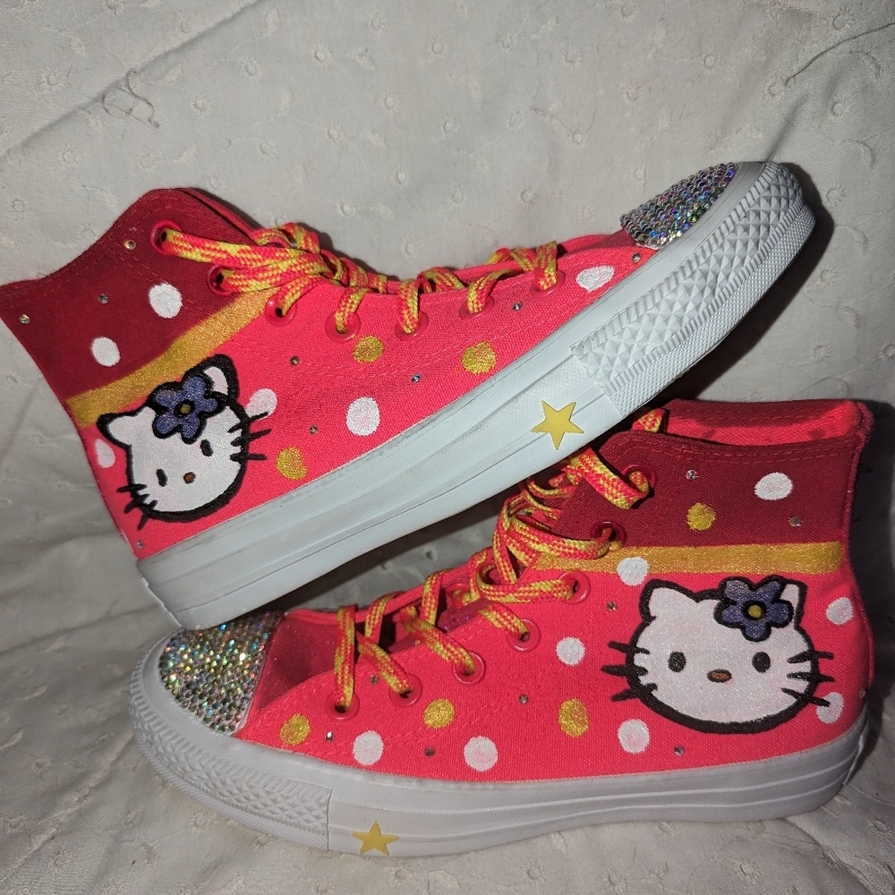 Hello Kitty All-Star Converse - Gem